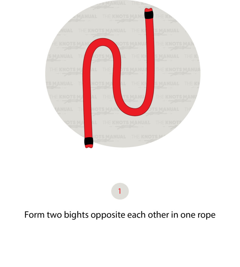 Japanese Square Knot - The Knots Manual