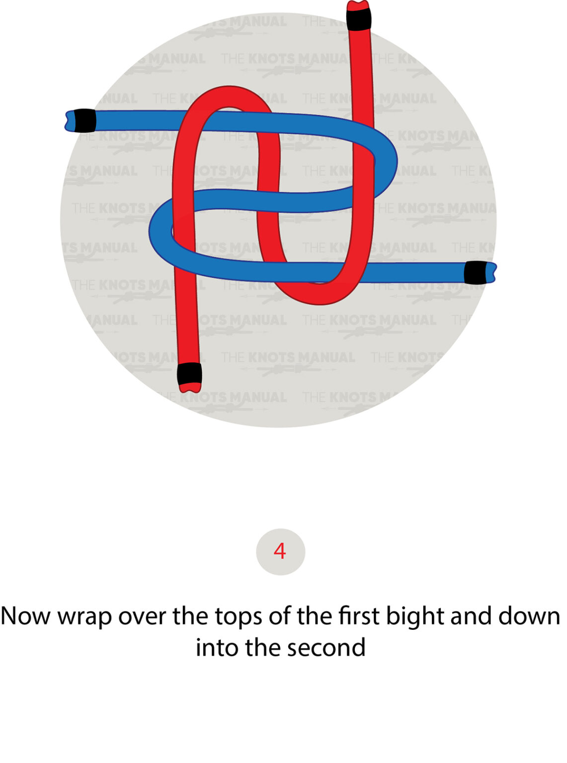 Japanese Square Knot - The Knots Manual