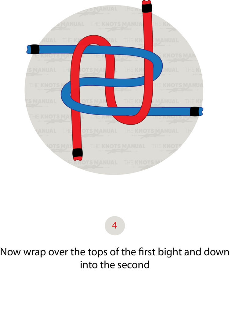 Japanese Square Knot - The Knots Manual