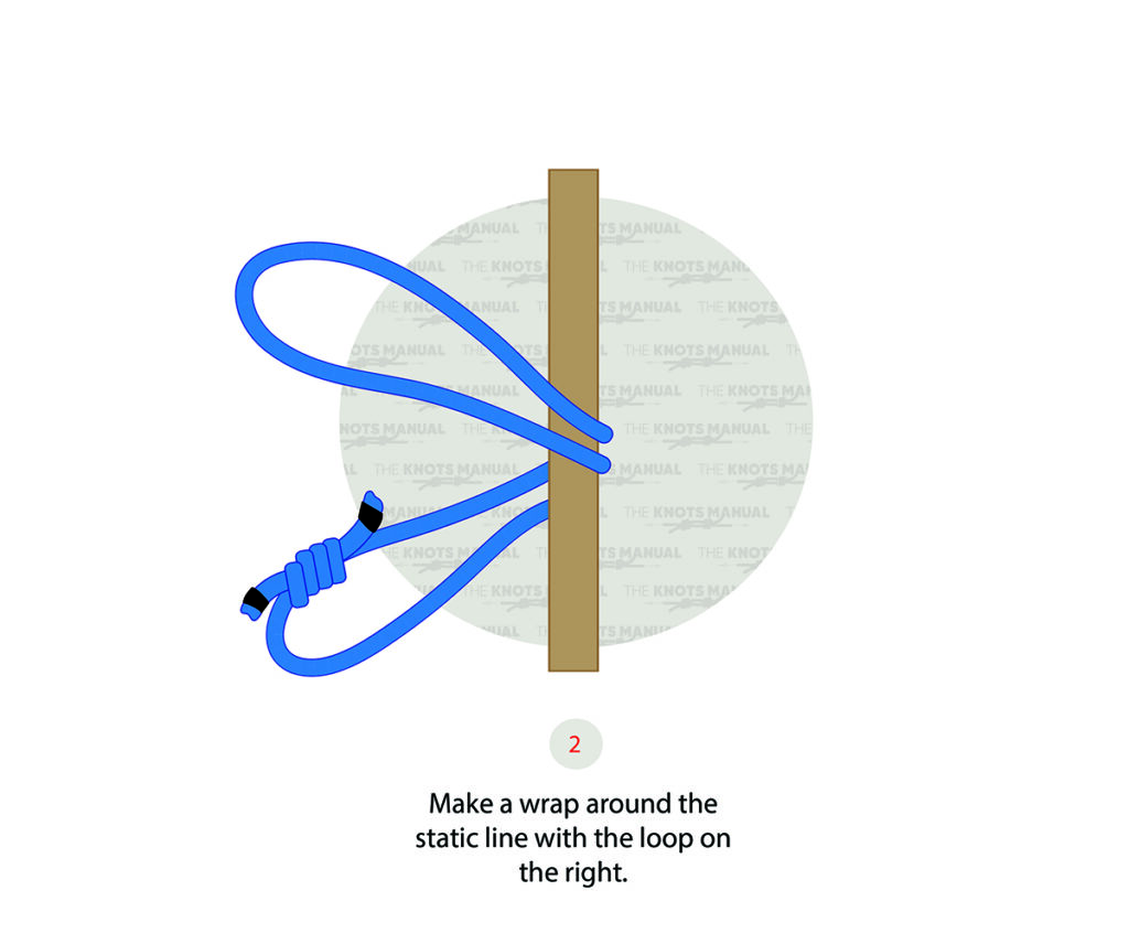 How To Tie A Klemheist Knot (French Machard Knot)