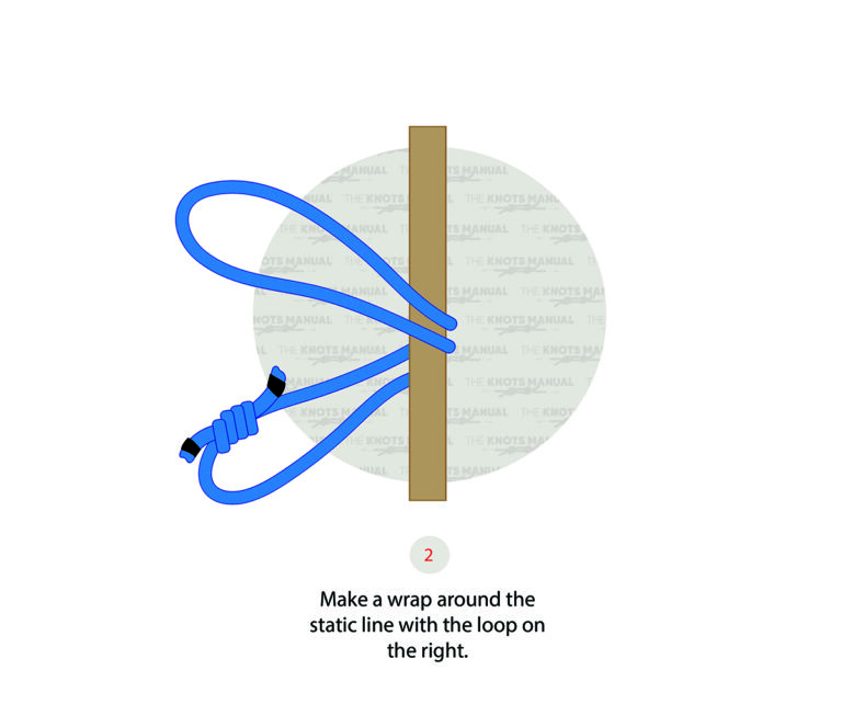 How To Tie A Klemheist Knot (French Machard Knot)