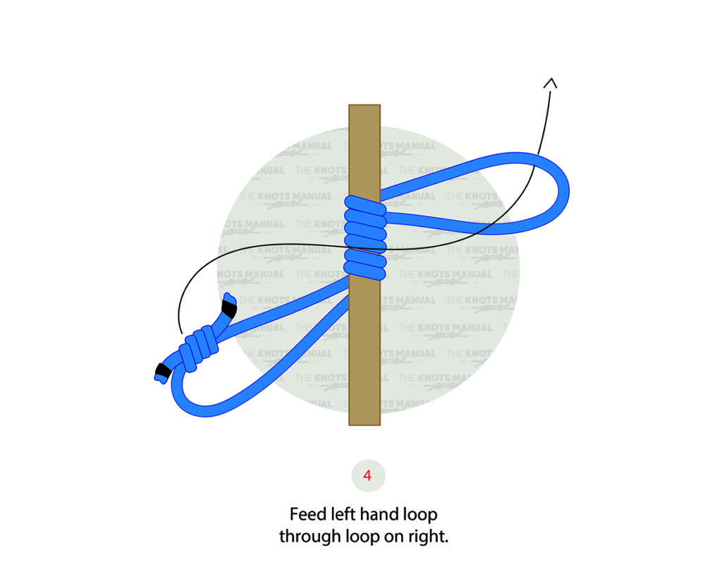 How To Tie A Klemheist Knot (French Machard Knot)