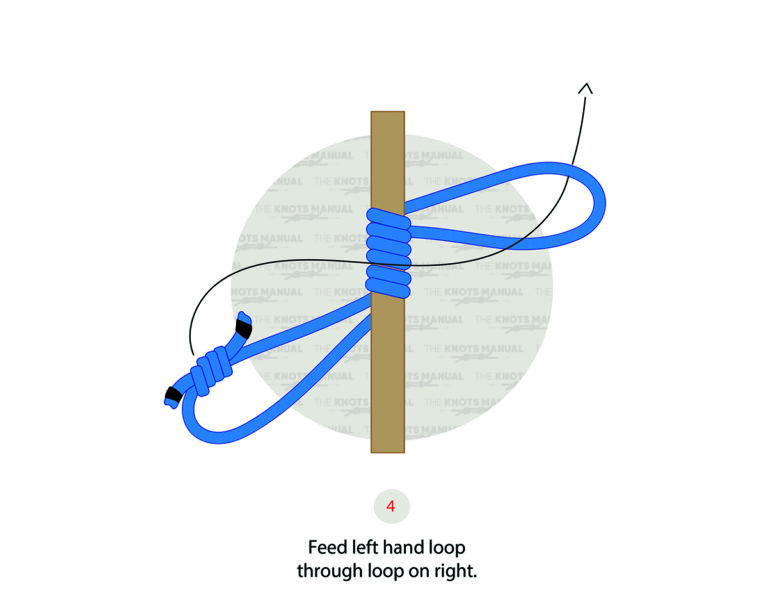 How To Tie A Klemheist Knot (French Machard Knot)