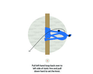 How To Tie A Klemheist Knot (French Machard Knot)
