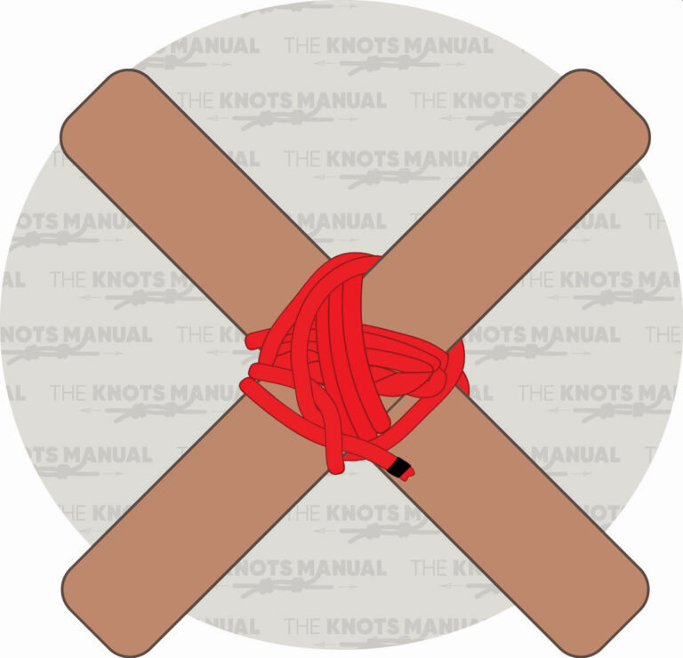 How to Tie a Diagonal Lashing Knot: Step-By-Step Guide