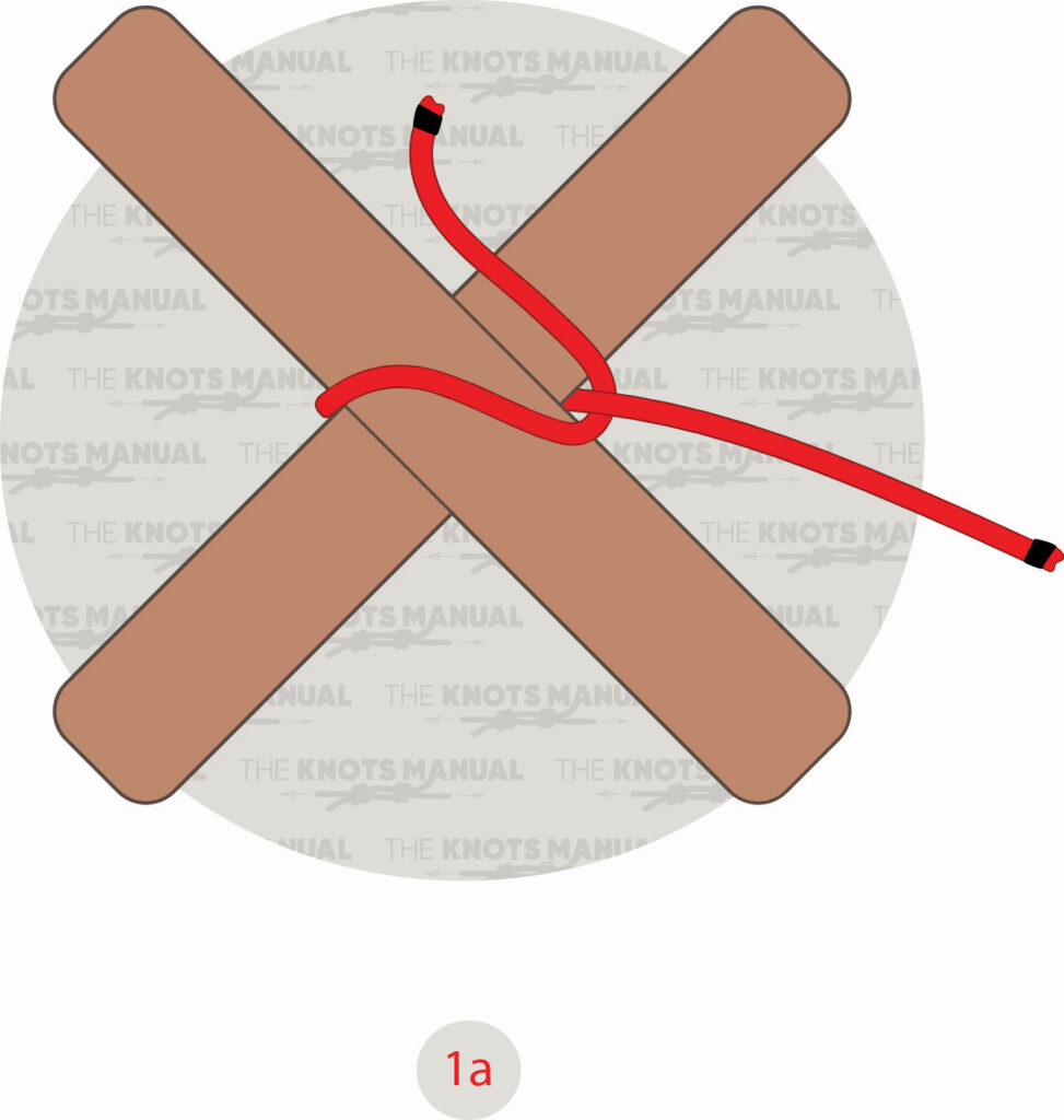 How to Tie a Diagonal Lashing Knot: Step-By-Step Guide