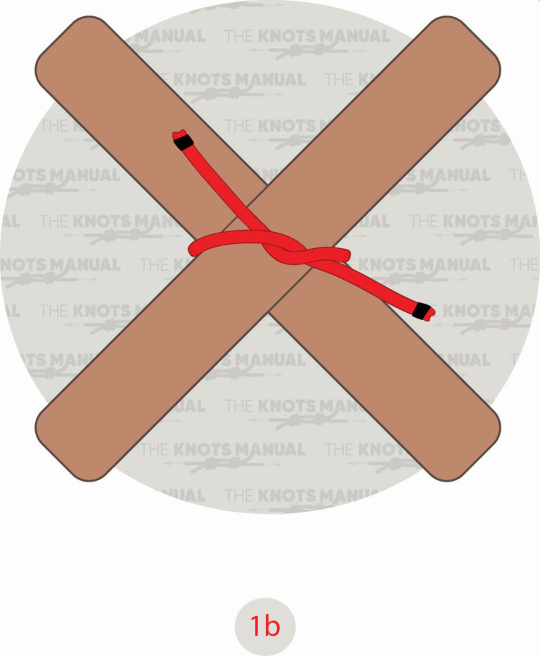 How to Tie a Diagonal Lashing Knot: Step-By-Step Guide