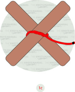 How to Tie a Diagonal Lashing Knot: Step-By-Step Guide