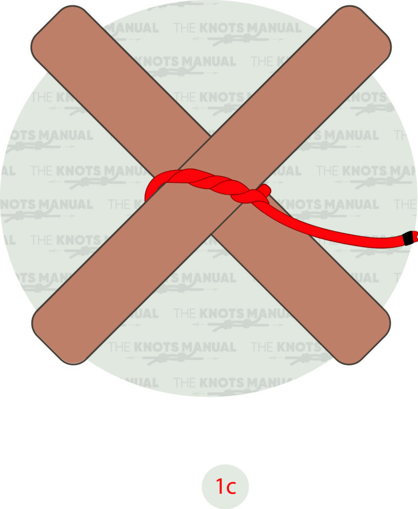 How to Tie a Diagonal Lashing Knot: Step-By-Step Guide