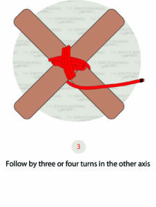 How to Tie a Diagonal Lashing Knot: Step-By-Step Guide