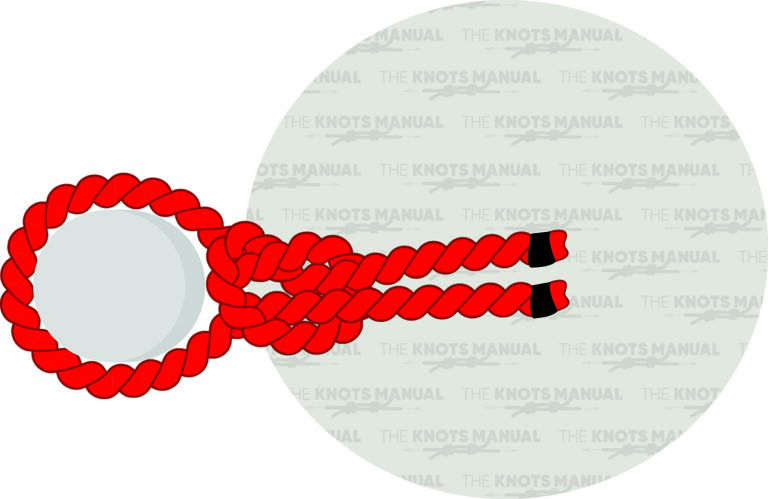 Illustrated Guide: How to Tie a Noose Knot