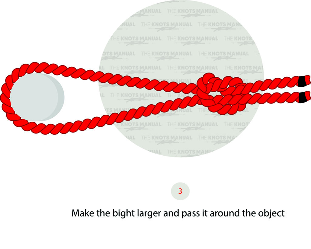Illustrated Guide: How to Tie a Noose Knot