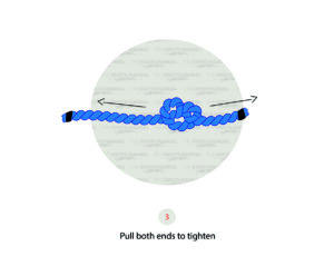 How To Tie An Overhand Knot