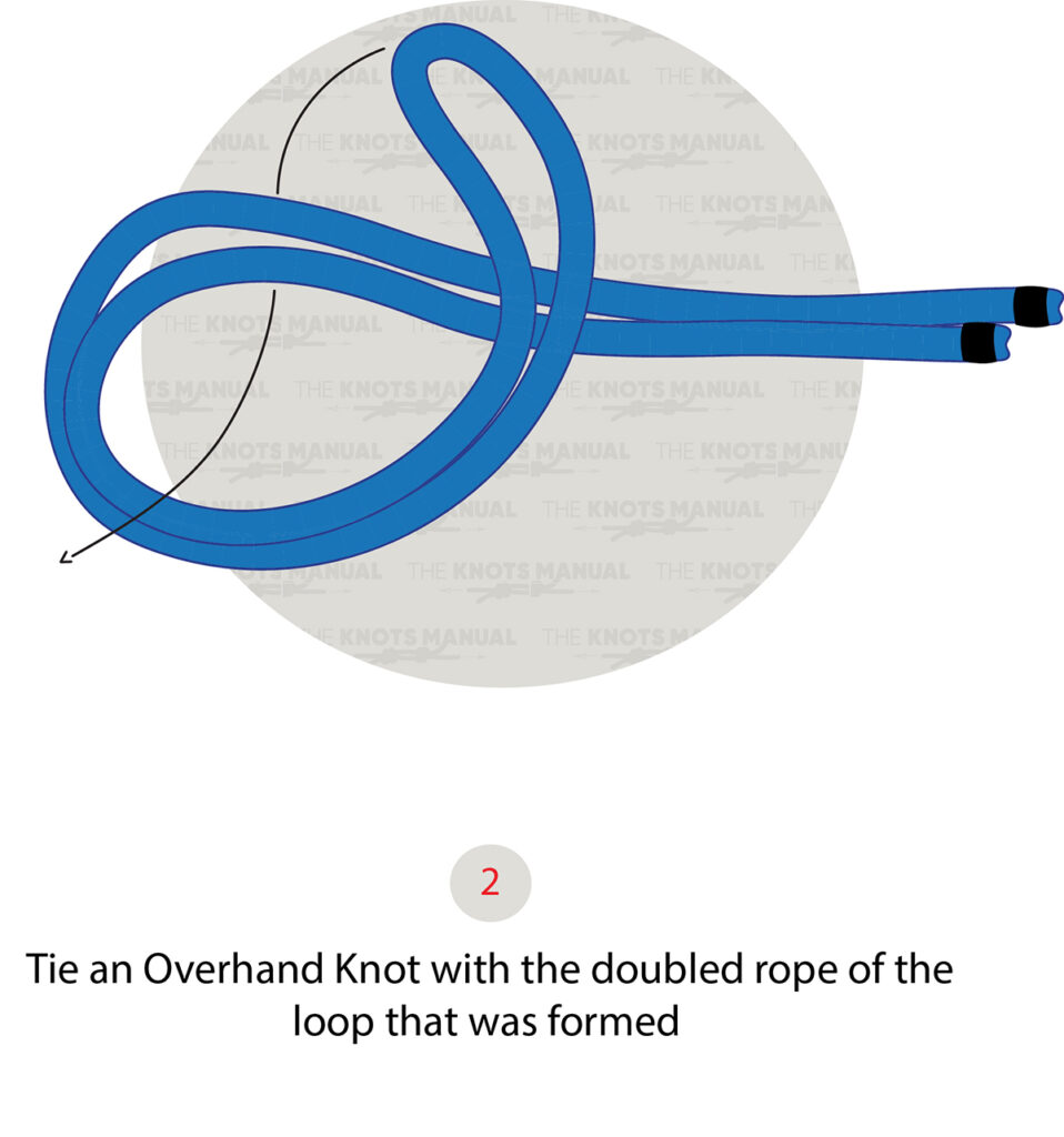 Overhand Loop - The Knots Manual