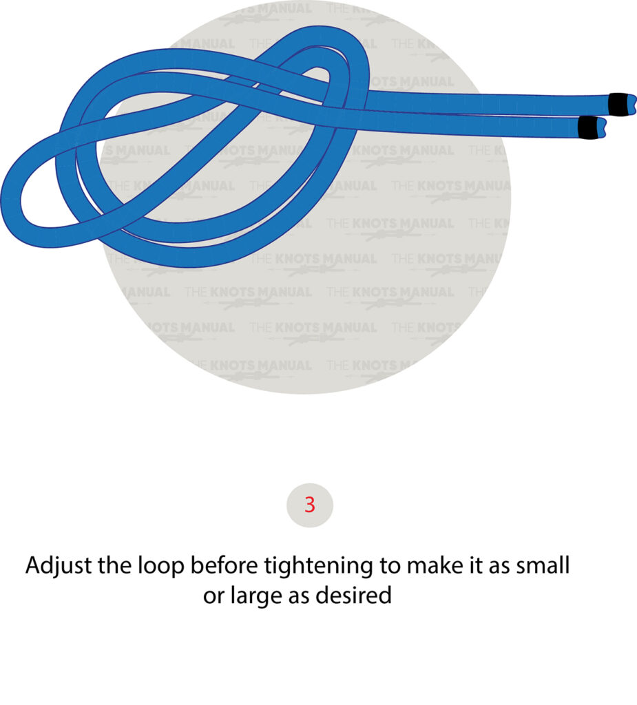 Overhand Loop - The Knots Manual