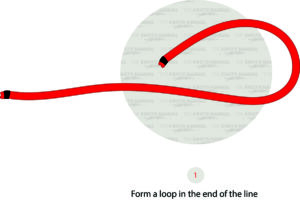 Illustrated Guide: How to Tie a Perfection Loop Knot