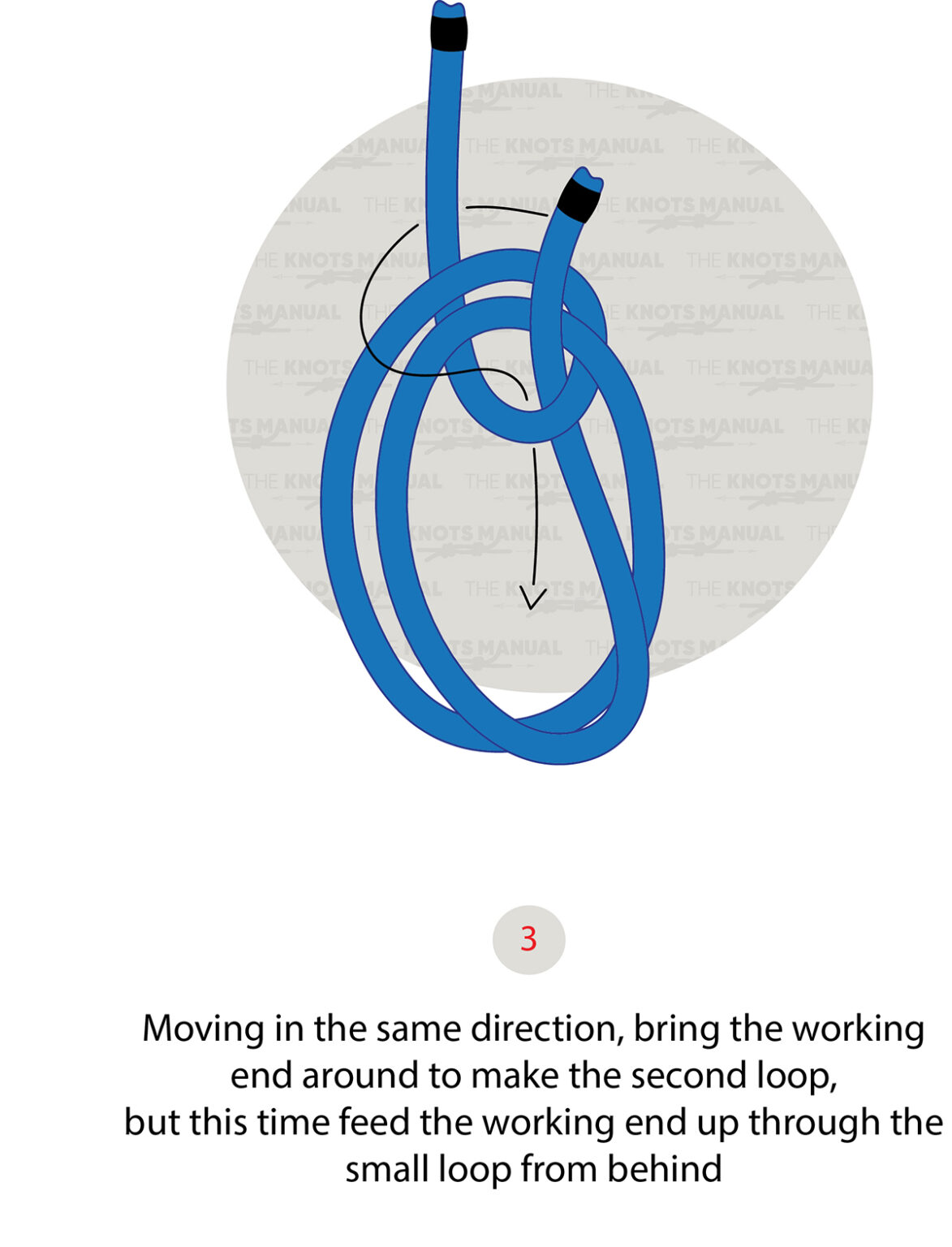 Portuguese Bowline Knot - The Knots Manual