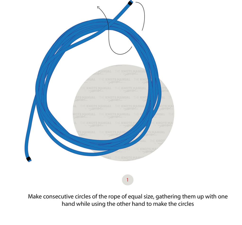 Quickie Coil Knot - The Knots Manual