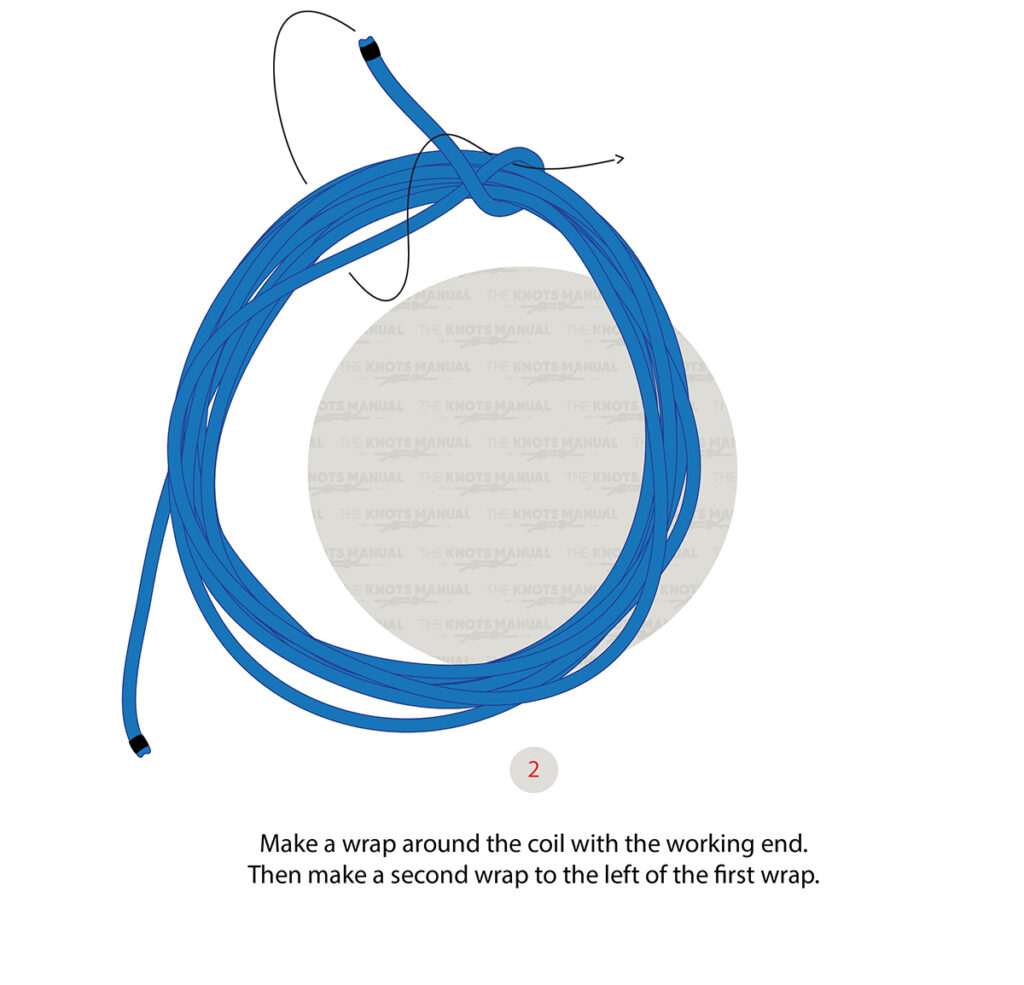 Quickie Coil Knot - The Knots Manual