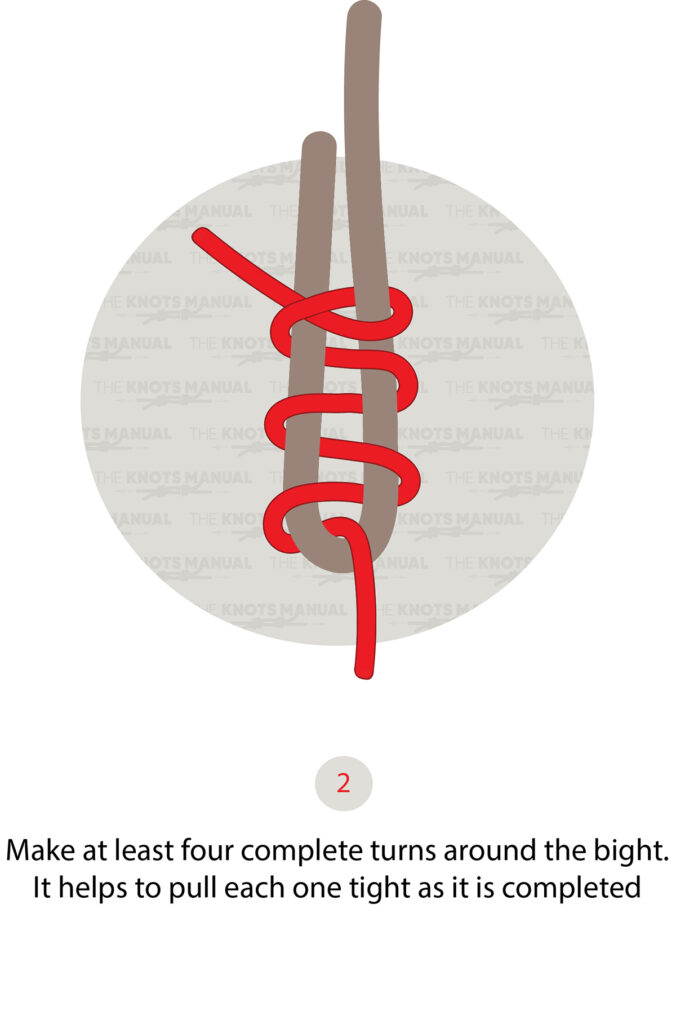 Racking Bend - The Knots Manual