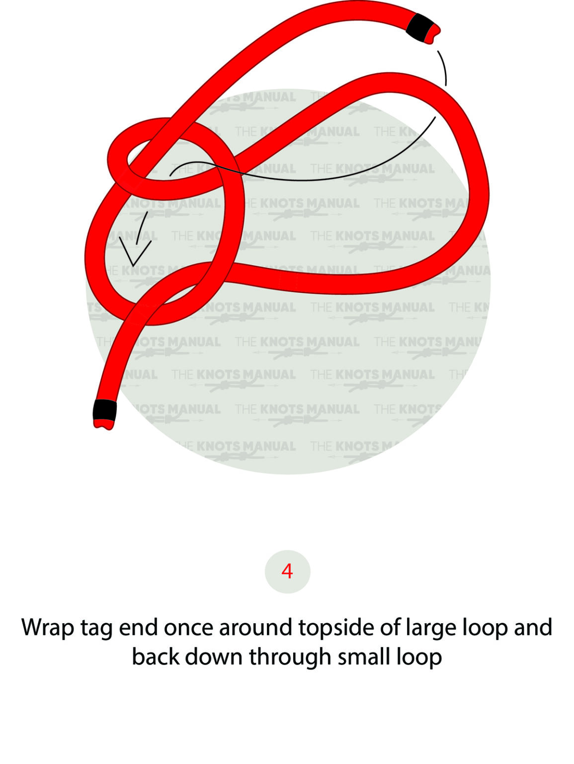 How to Tie a Running Bowline Knot - The Knots Manual