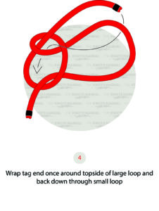 How to Tie a Running Bowline Knot - The Knots Manual