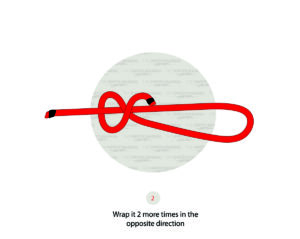 How To Tie A Scaffold Knot (Triple Overhand Noose)