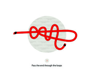 How To Tie A Scaffold Knot (Triple Overhand Noose)