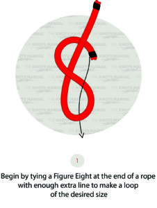 Illustrated Guide: How to Tie the Slippery Eight Loop Knot