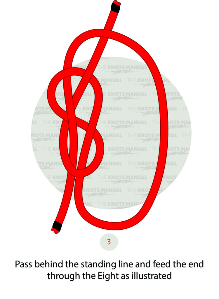 Illustrated Guide: How to Tie the Slippery Eight Loop Knot