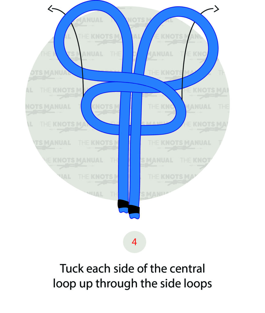 How to Tie the Spanish Bowline Knot (Illustrated Guide)
