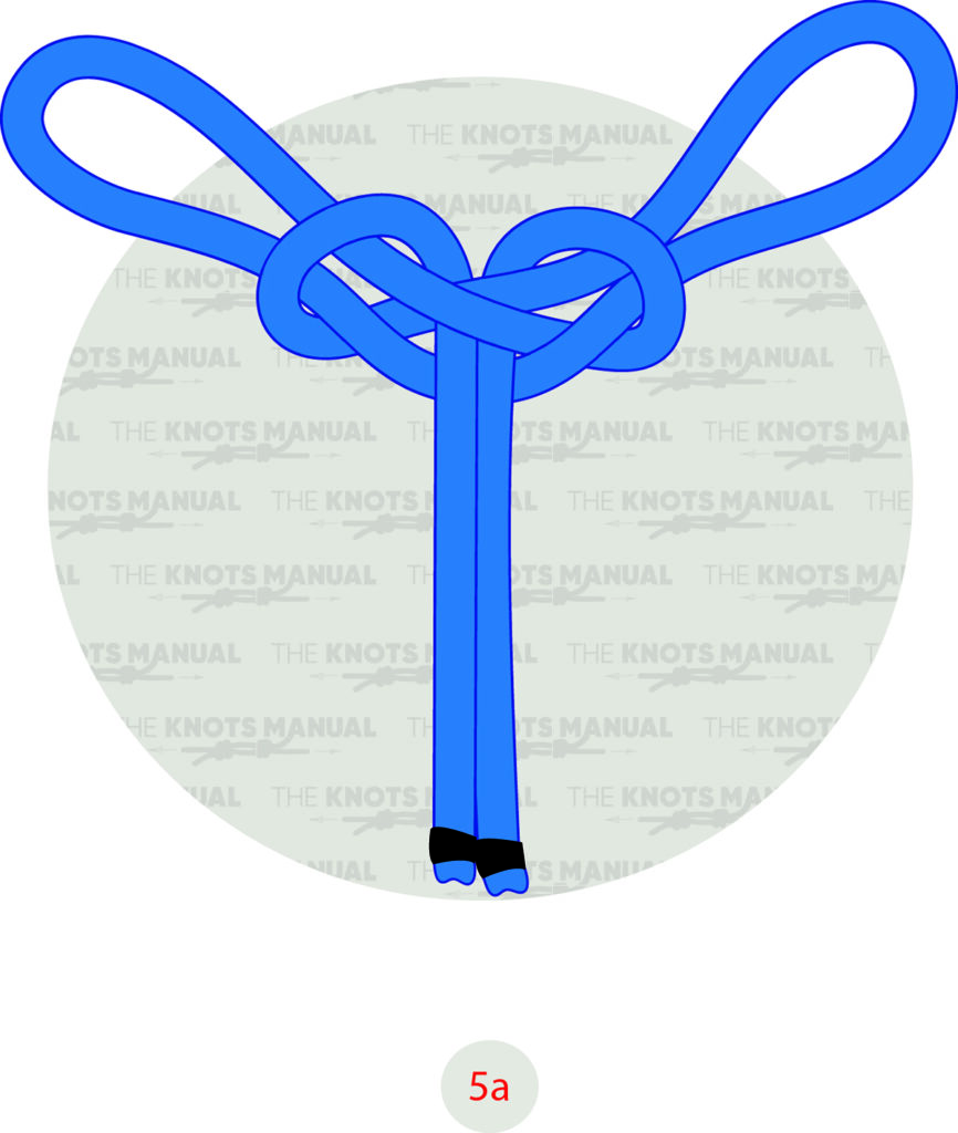 How to Tie the Spanish Bowline Knot (Illustrated Guide)