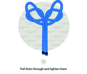 How to Tie the Spanish Bowline Knot (Illustrated Guide)