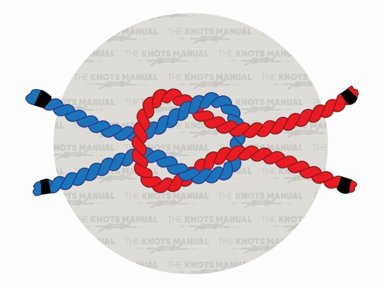 Square Knot - How to tie a Square Knot using Step-by-Step Images