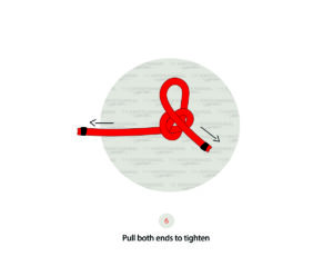 How to Tie a Stevedore Stopper Knot: Illustrated Guide