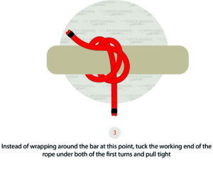 How to Tie a Strangle Knot - The Knots Manual