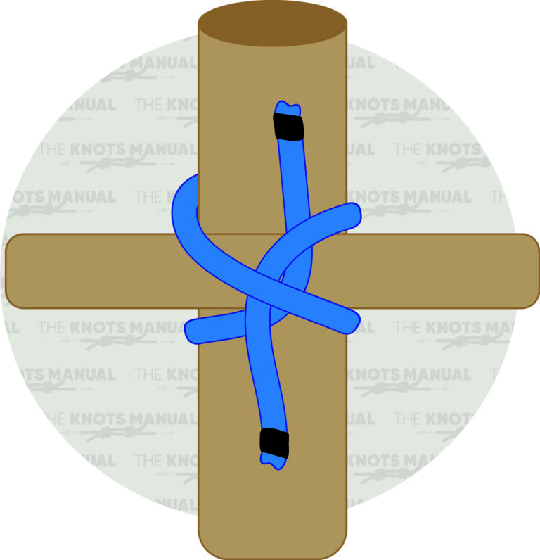 Step-by-Step Illustrated Guide: How to Tie a Transom Knot