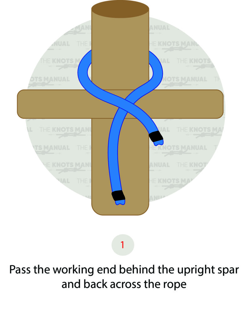 Step-by-Step Illustrated Guide: How to Tie a Transom Knot