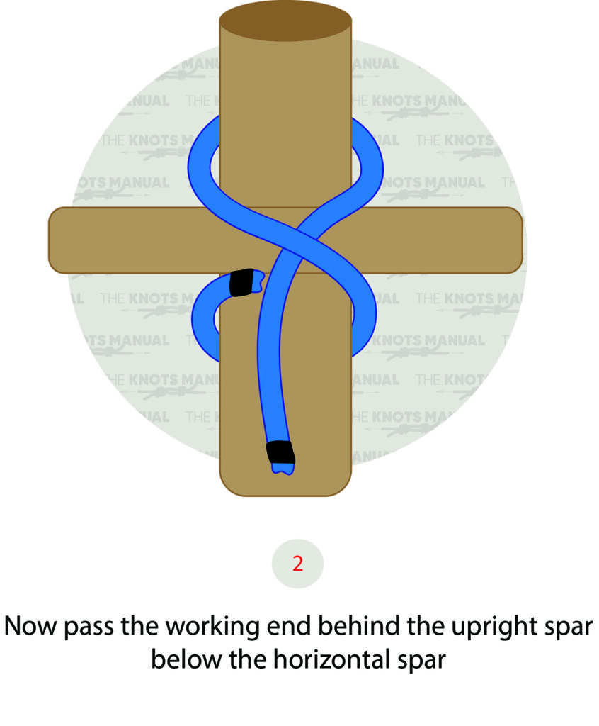 Step-by-Step Illustrated Guide: How to Tie a Transom Knot