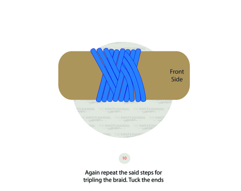 How To Tie A Turk’s Head Knot