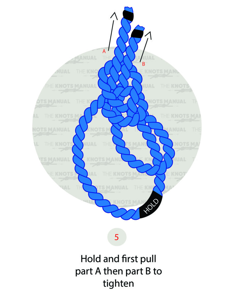 How To Tie The Yosemite Bowline Knot
