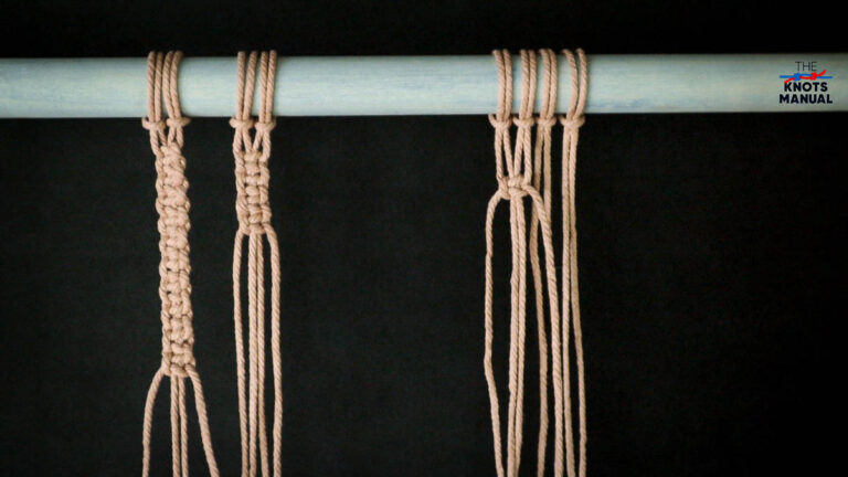 Step-By-Step Guide: 6 Basic Macrame Knots for Beginners