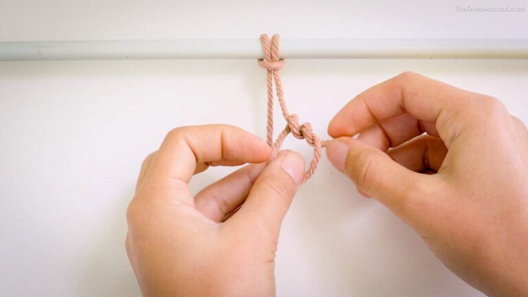 6 Macrame End Knots for Beginners (Finishing Knots)