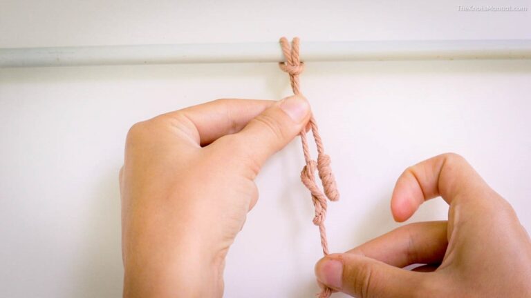 6 Macrame End Knots for Beginners (Finishing Knots)