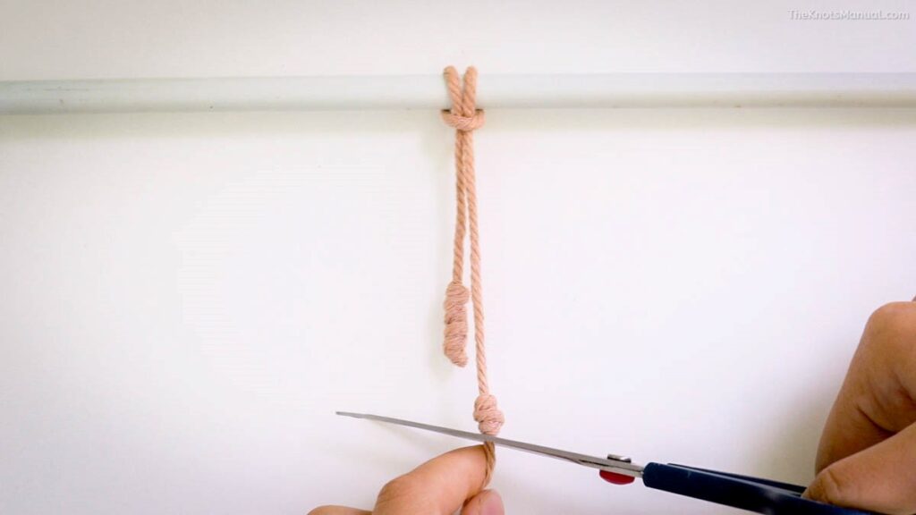 6 Macrame End Knots for Beginners (Finishing Knots)