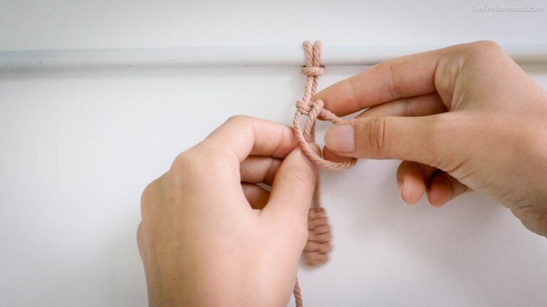 6 Macrame End Knots for Beginners (Finishing Knots)