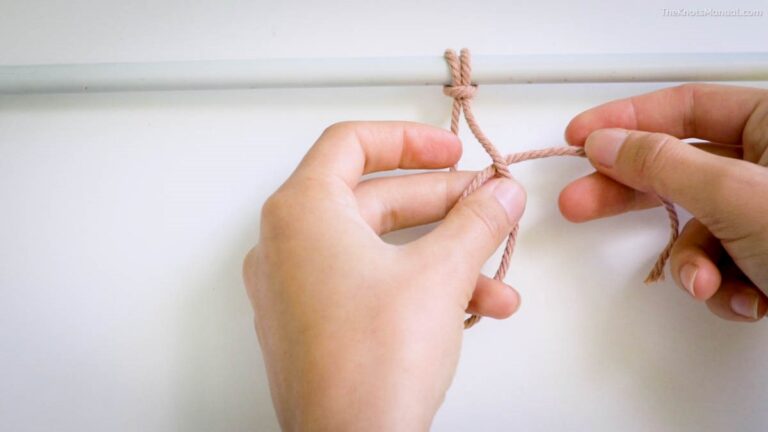 6 Macrame End Knots for Beginners (Finishing Knots)