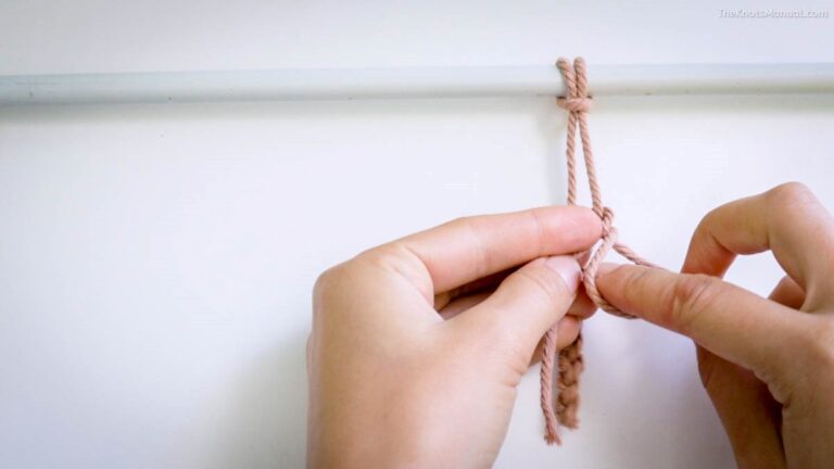6 Macrame End Knots for Beginners (Finishing Knots)