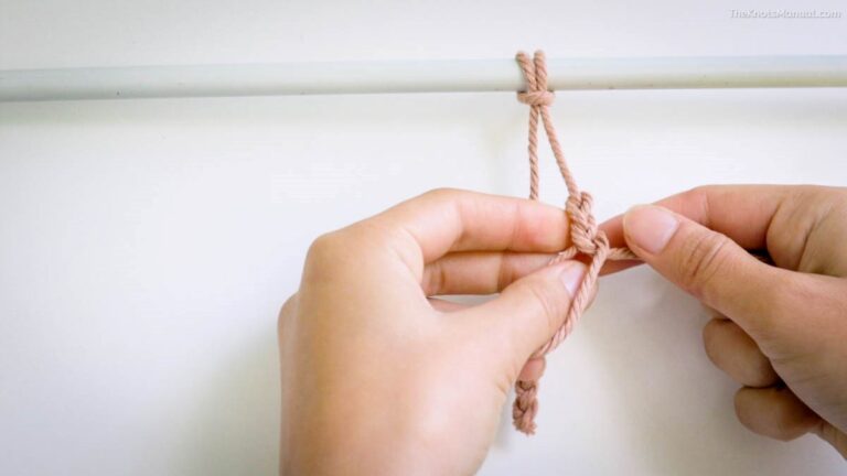 6 Macrame End Knots for Beginners (Finishing Knots)