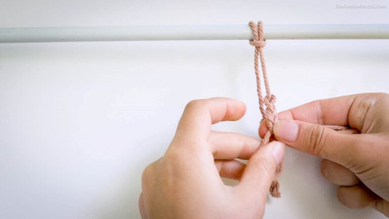 6 Macrame End Knots for Beginners (Finishing Knots)